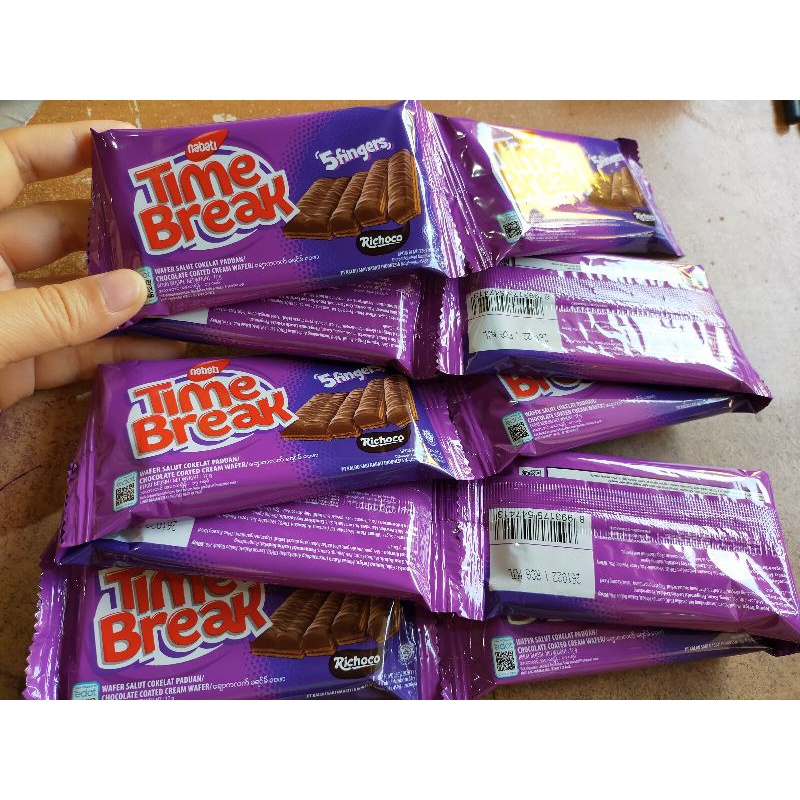 Jual Nabati Time Break Choco Isi 20 Pcs | Shopee Indonesia