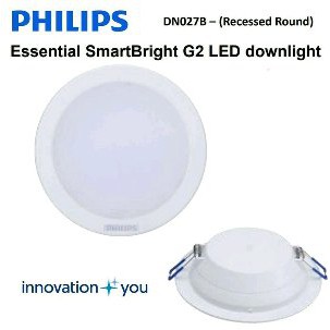 Jual Lampu Led Plafon Philips 18 Watt Lampu Downlight Led Philips 18 ...