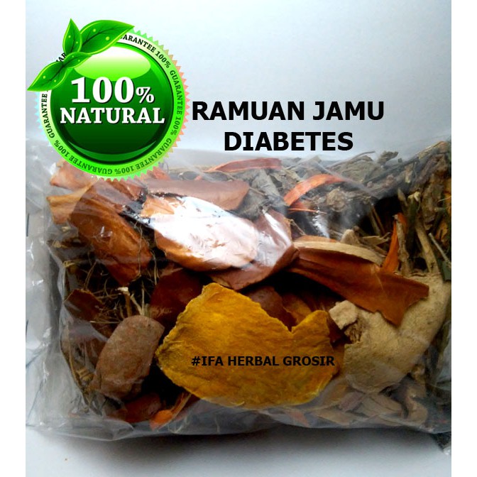 Jual Ramuan Jamu Herbal Tradisional U/ Penyakit Diabetes,Mengontrol ...