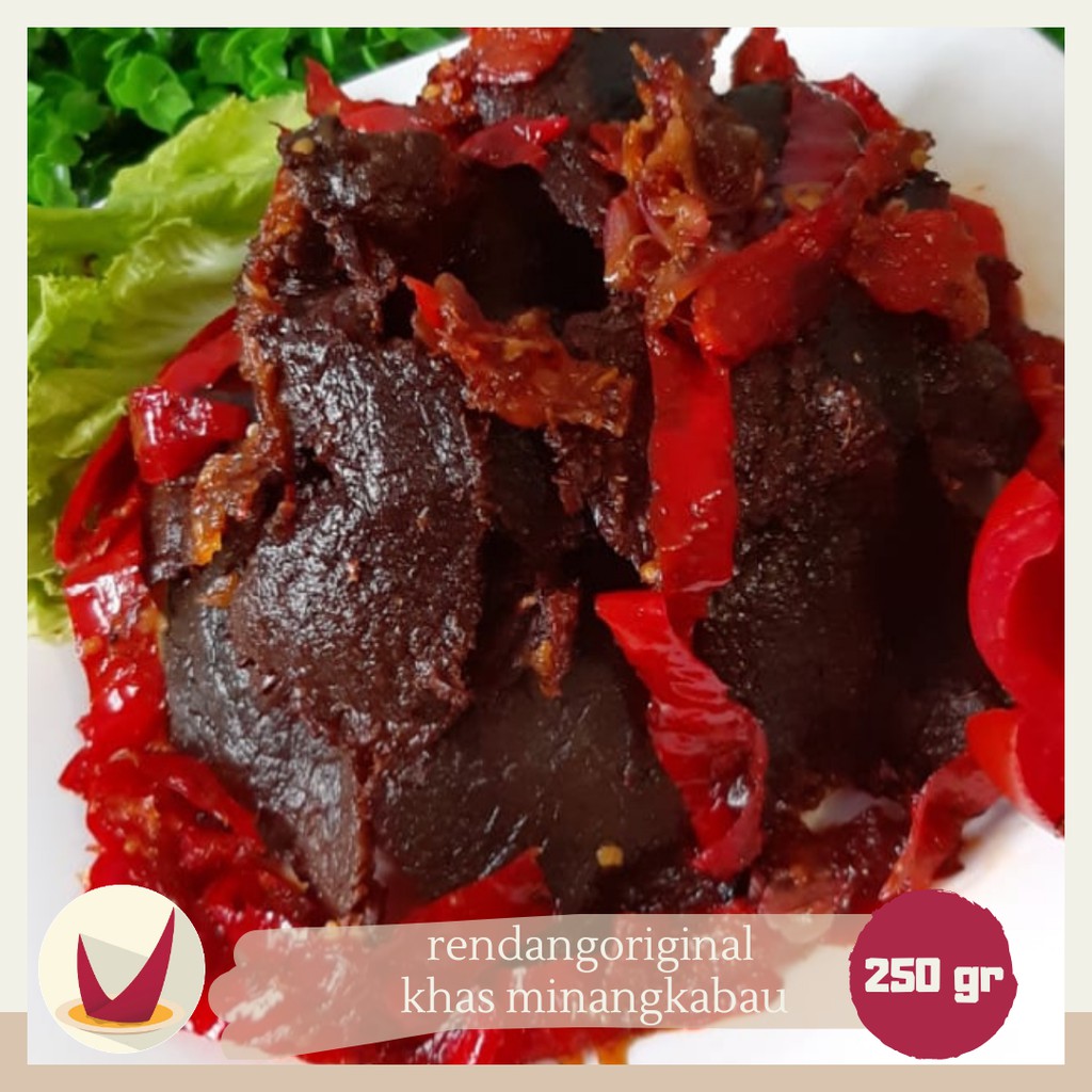 Jual DENDENG DAGING SAPI 250 GR LADO MERAH ORI KHAS MINANGKABAU ...