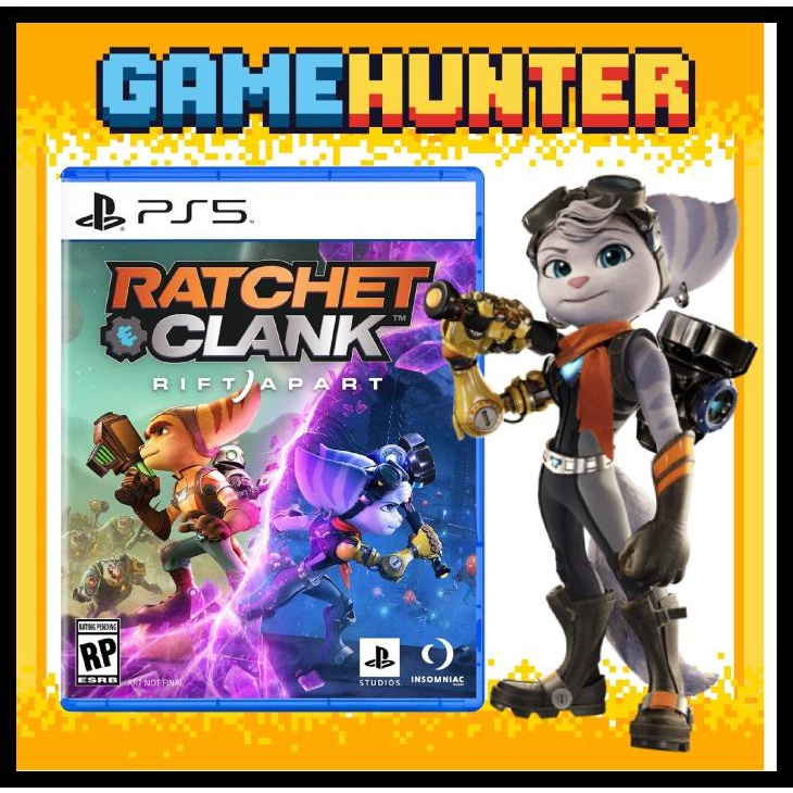 Jual (TERBARU) PS5 RATCHET AND CLANK RIFT APART / RATCHET&CLANK RIFT ...