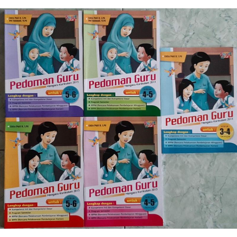 Jual SMART KIDS Buku Pedoman Guru TK atau Buku Panduan Guru TK Kurikulum 2013 | Shopee Indonesia