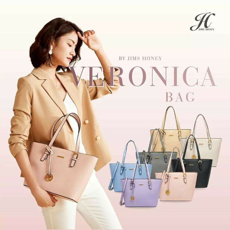 Jual Veronica Bag Jims Honey | Shopee Indonesia