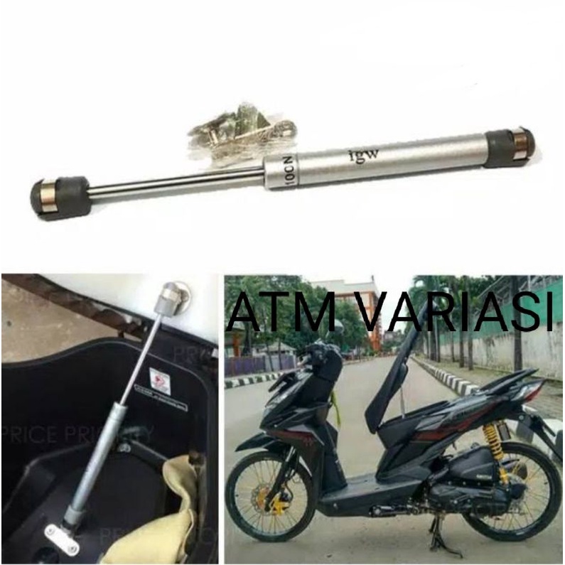 Jual GAS SPRING HIDROLIK JOK MOTOR UNTUK KITCHEN SET LEMARI DAPUR ...