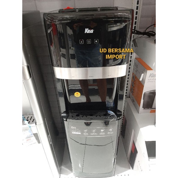 Jual kris dispenser air minum galon bawah bottom loading electrik ...