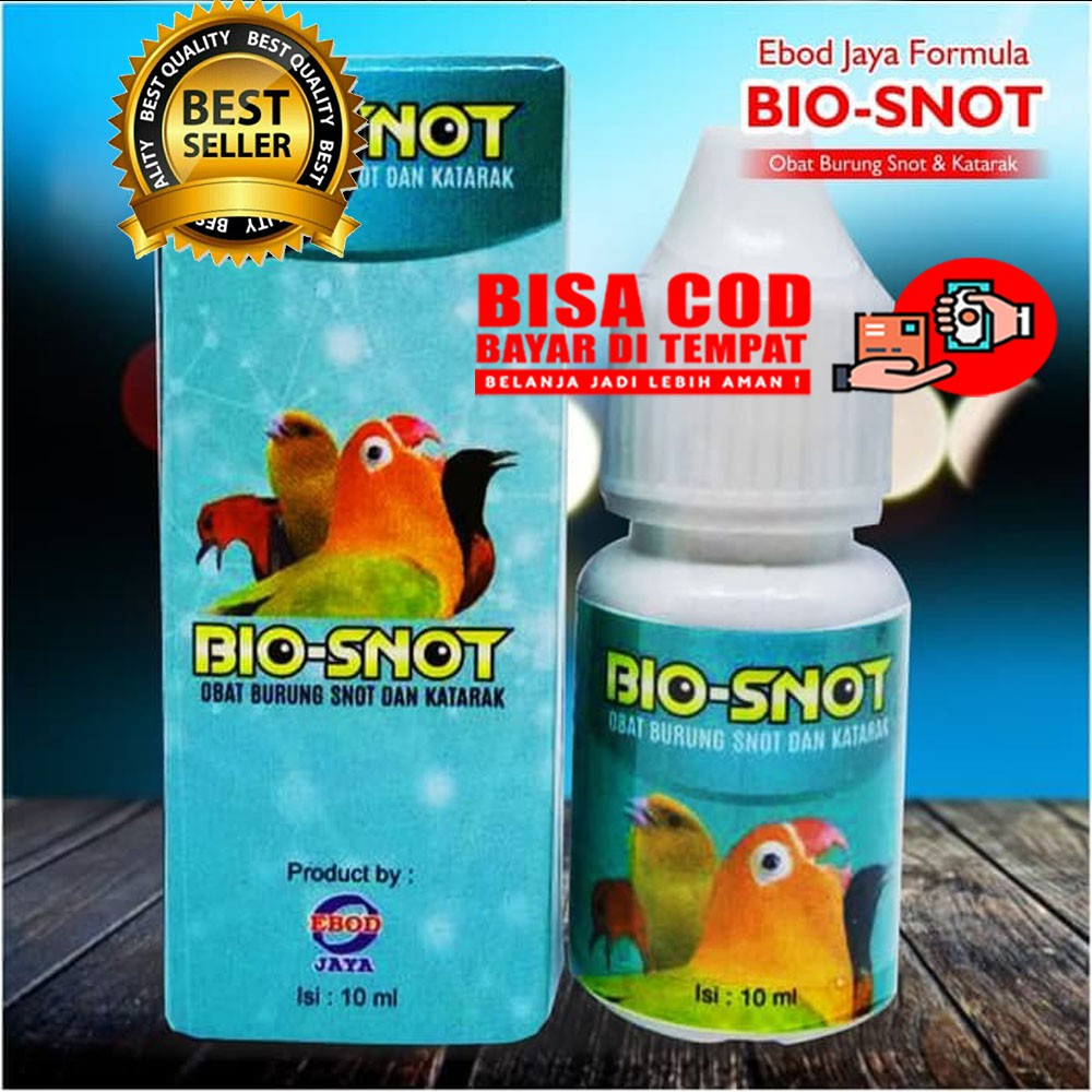 Jual BIO SNOT ORAL MINUM EBOD JAYA OBAT BURUNG SAKIT MATA KATARAK SNOT ...