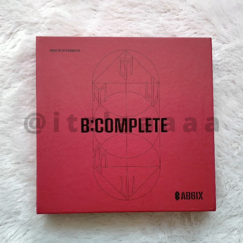 Jual Album AB6IX B:Complete S ver. | Shopee Indonesia