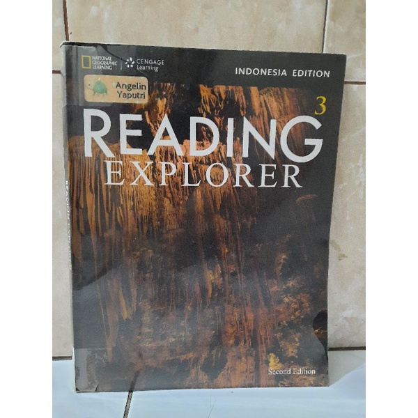 Jual READING EXPLORER 3 EDISI 2 CENGAGE LEARNING | Shopee Indonesia