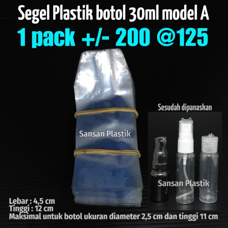 Jual Segel Botol 30 Ml Model A / Segel Plastik Model A Botol Pipet ...