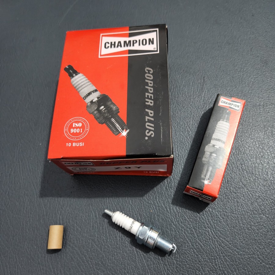 Jual Busi Champion Z9Y Grand Supra Mio J M3 Jupiter Z Vega Revo Fino ...