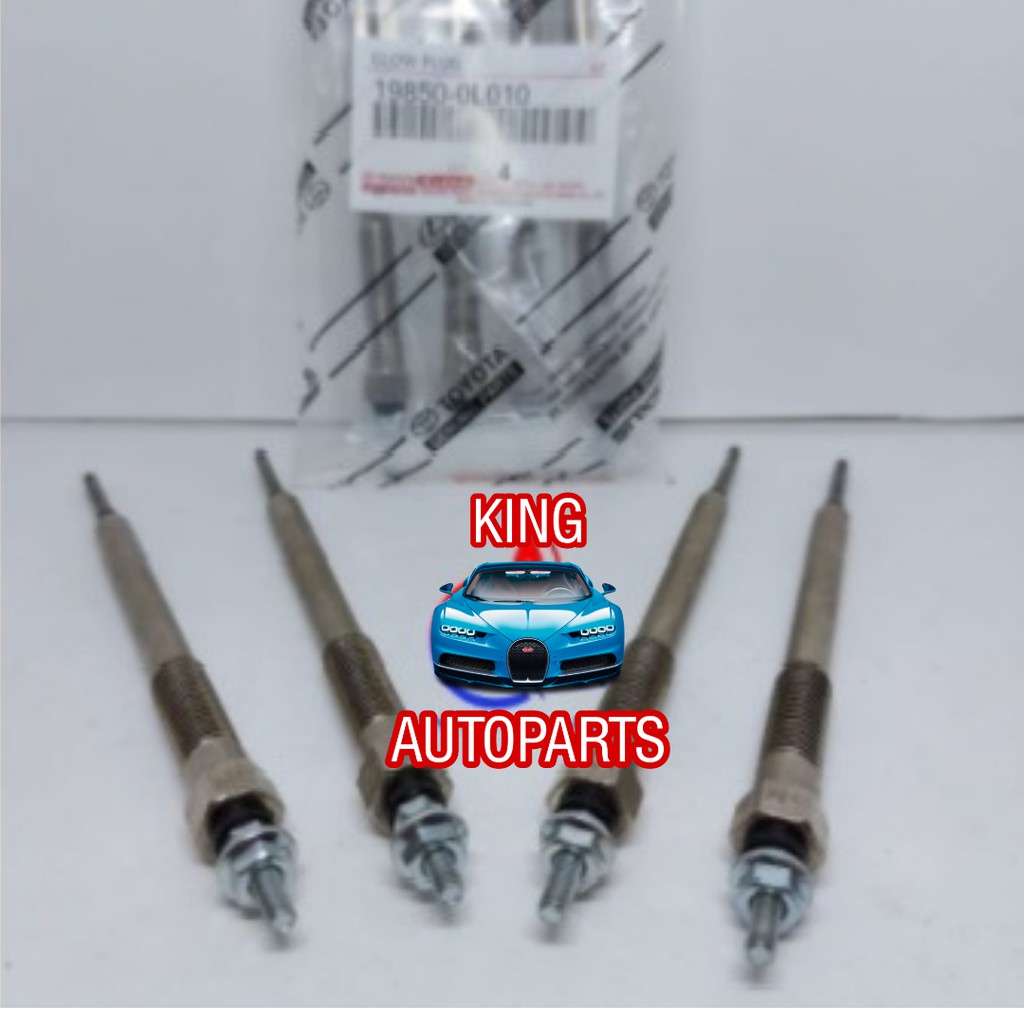 Jual BUSI PEMANAS GLOW PLUG INNOVA HILUX FORTUNER DIESEL ORI GARANSI ...