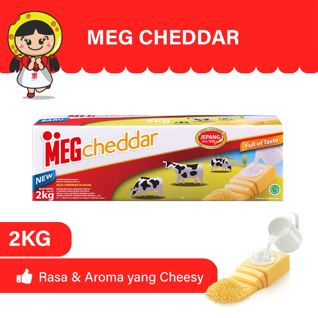 Jual MEG Cheddar 2 Kg | Shopee Indonesia