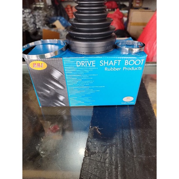 Jual Karet Kopel Boot CV Joint As Roda Dalam Klip Klem RBI Honda BRV ...