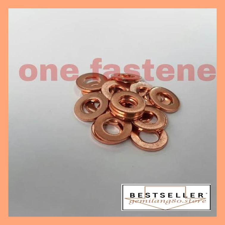 Jual Baut & Mur Tools- Ring Tembaga M10 10Mili 48A450D | Shopee Indonesia