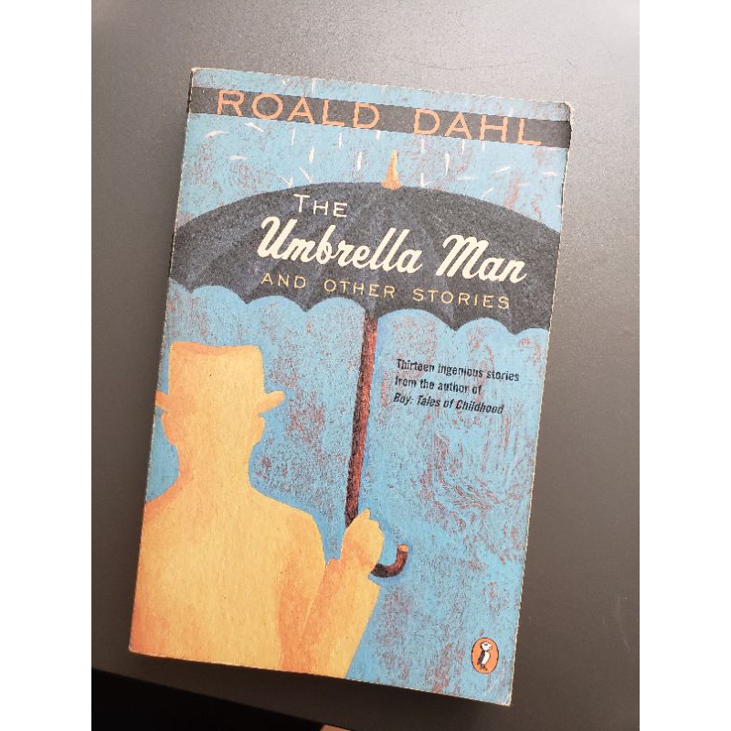 Jual The Umbrella Man and other stories by Roald Dahl | Shopee Indonesia