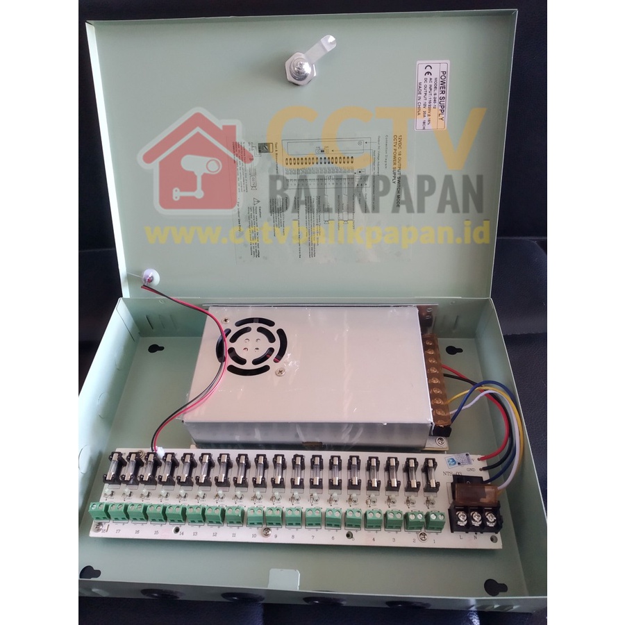 Jual Power Supply Box 12V 20A | Shopee Indonesia