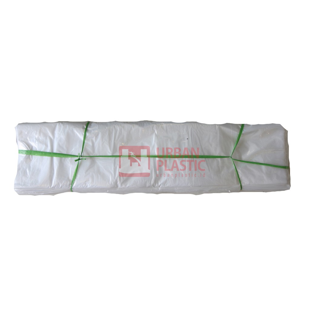 Jual Plastik Cor Roll Bening / Plastik Cor 2 Lapis Urban Plastic ...