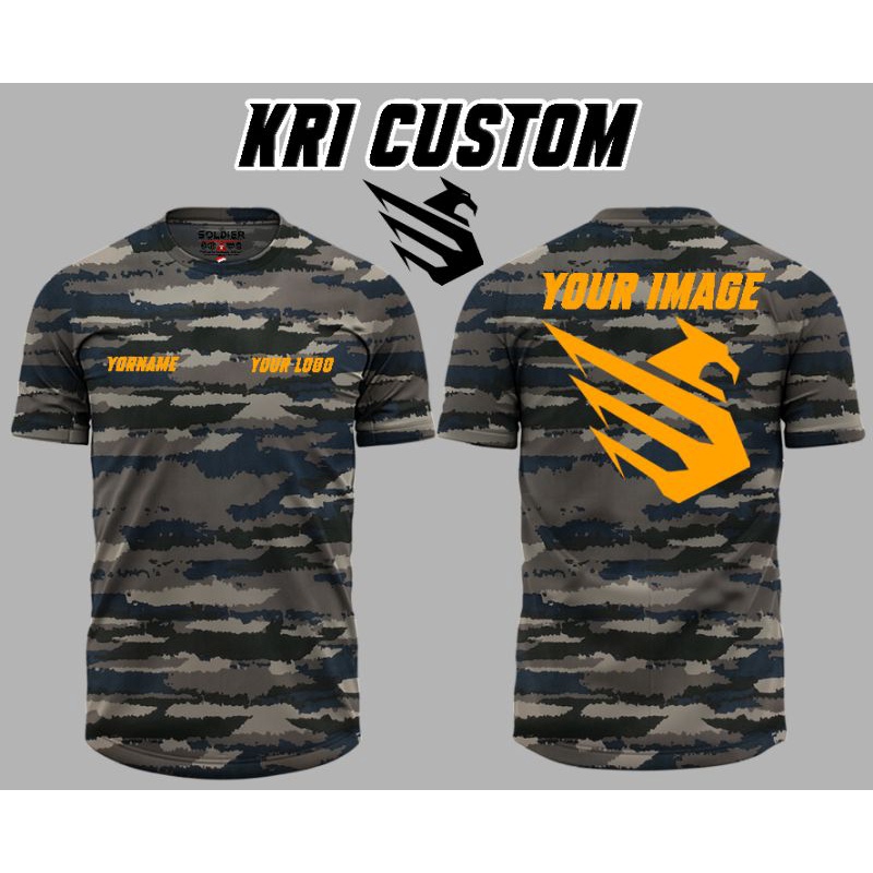Jual kaos loreng drayfit custom logo dan gambar bebas.bisa satuan ...