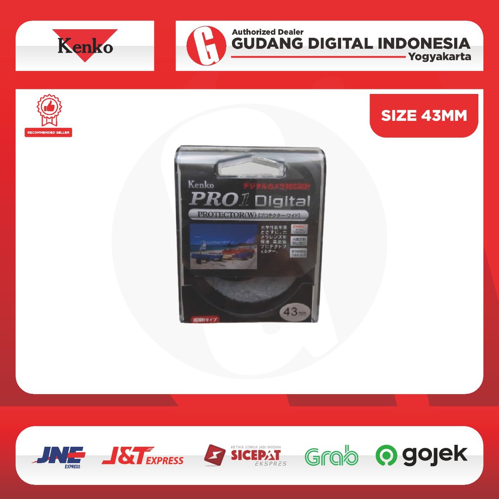 Jual Kenko UV Pro 1 Digital 43mm | Shopee Indonesia