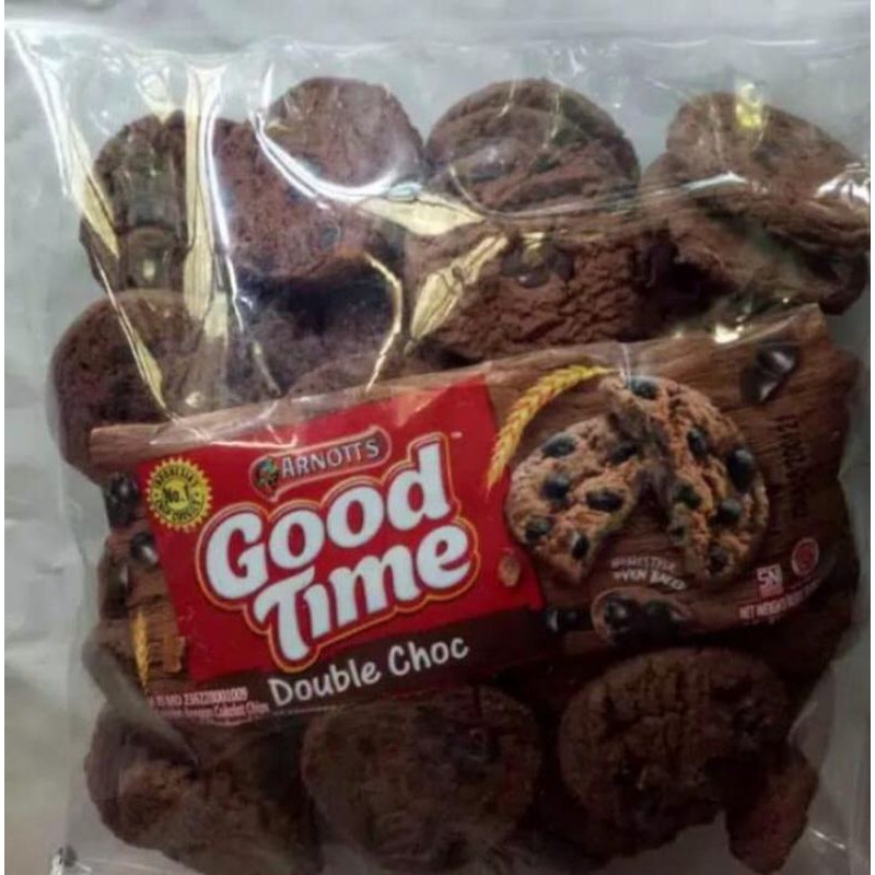 Jual GOOD TIME CHOCO CHIP-SNACK ORI BRANDED REPACK | Shopee Indonesia