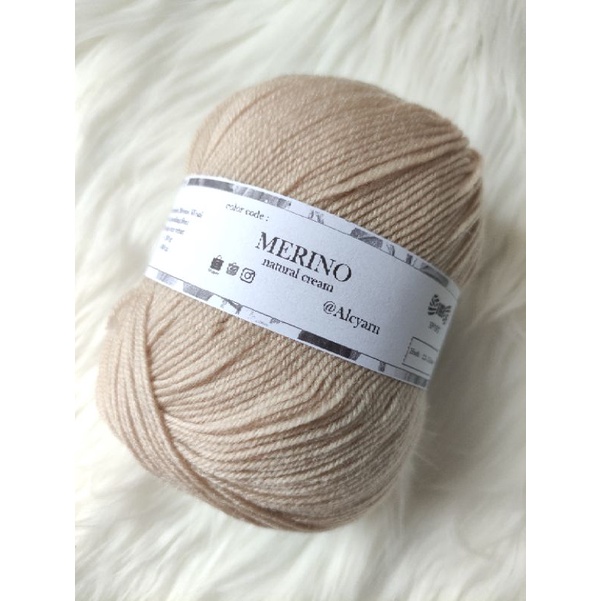 Jual Benang Rajut Merino Wool Import | Shopee Indonesia