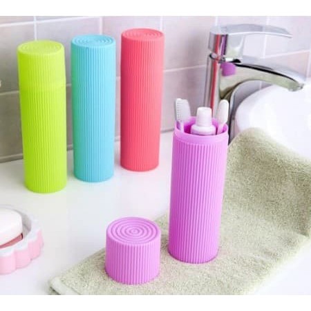 Jual Tabung Tempat Simpan Sikat Gigi Odol BESAR Travel Travelling ...