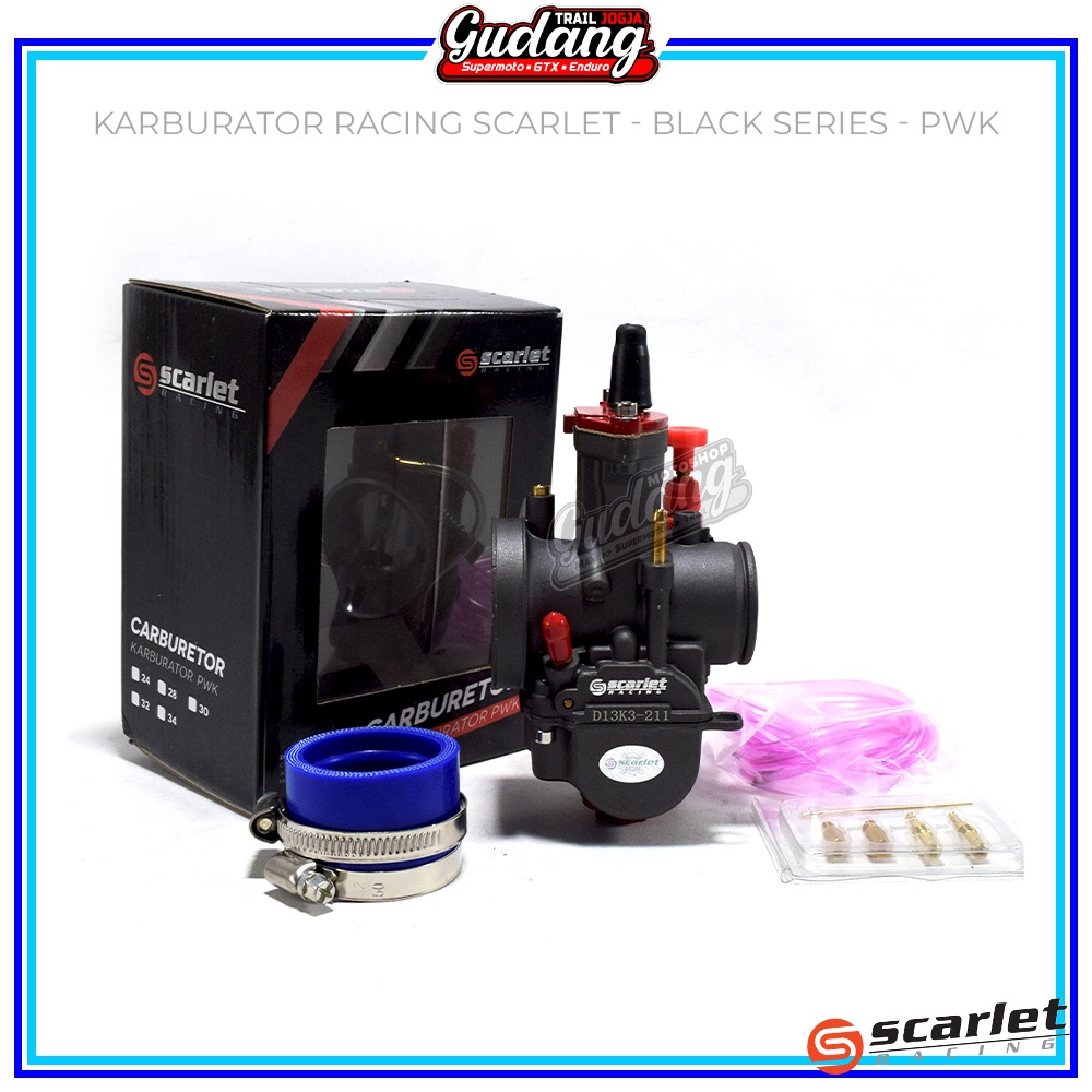 Jual Karburator Karbu Racing SCARLET PWK 24 26 28 30 32 34 QAS 33 35 38 ...