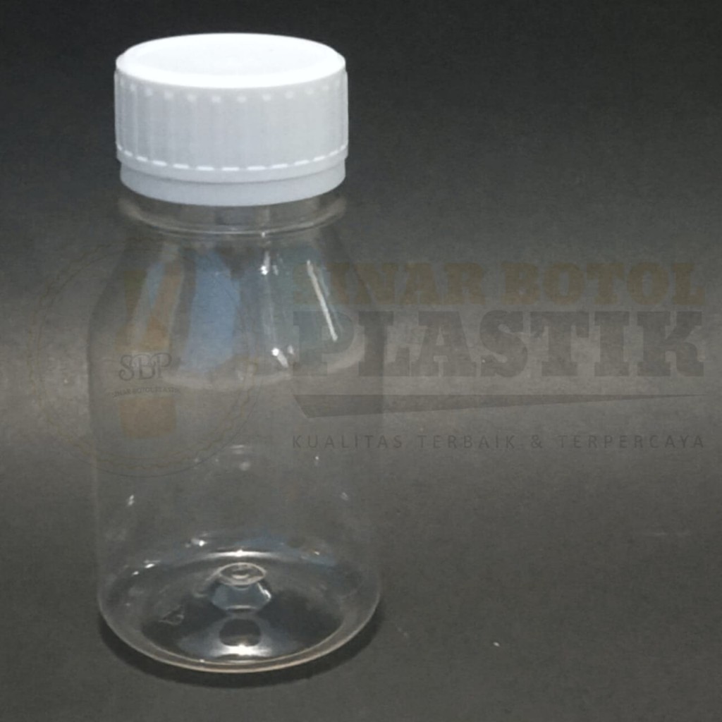 Jual Botol Madu 250 ml botol plastik 250 ml botol herbal murah | Shopee ...