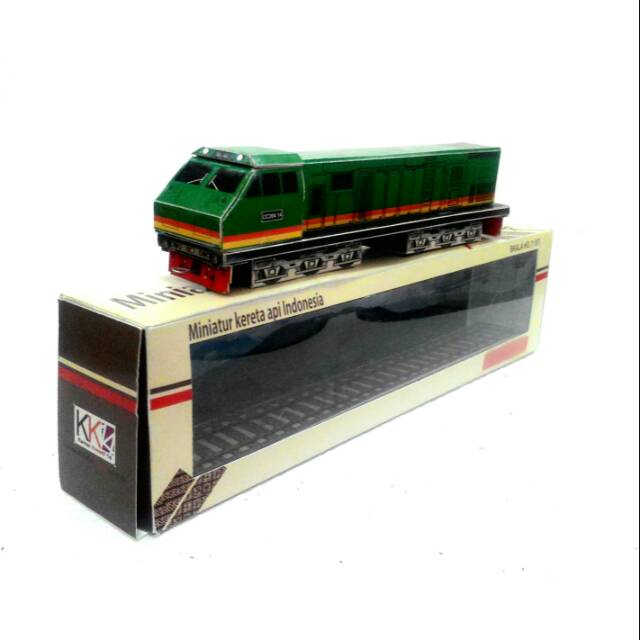 Jual Lokomotif cc203 PT TEL - Miniatur kereta api indonesia | Shopee ...