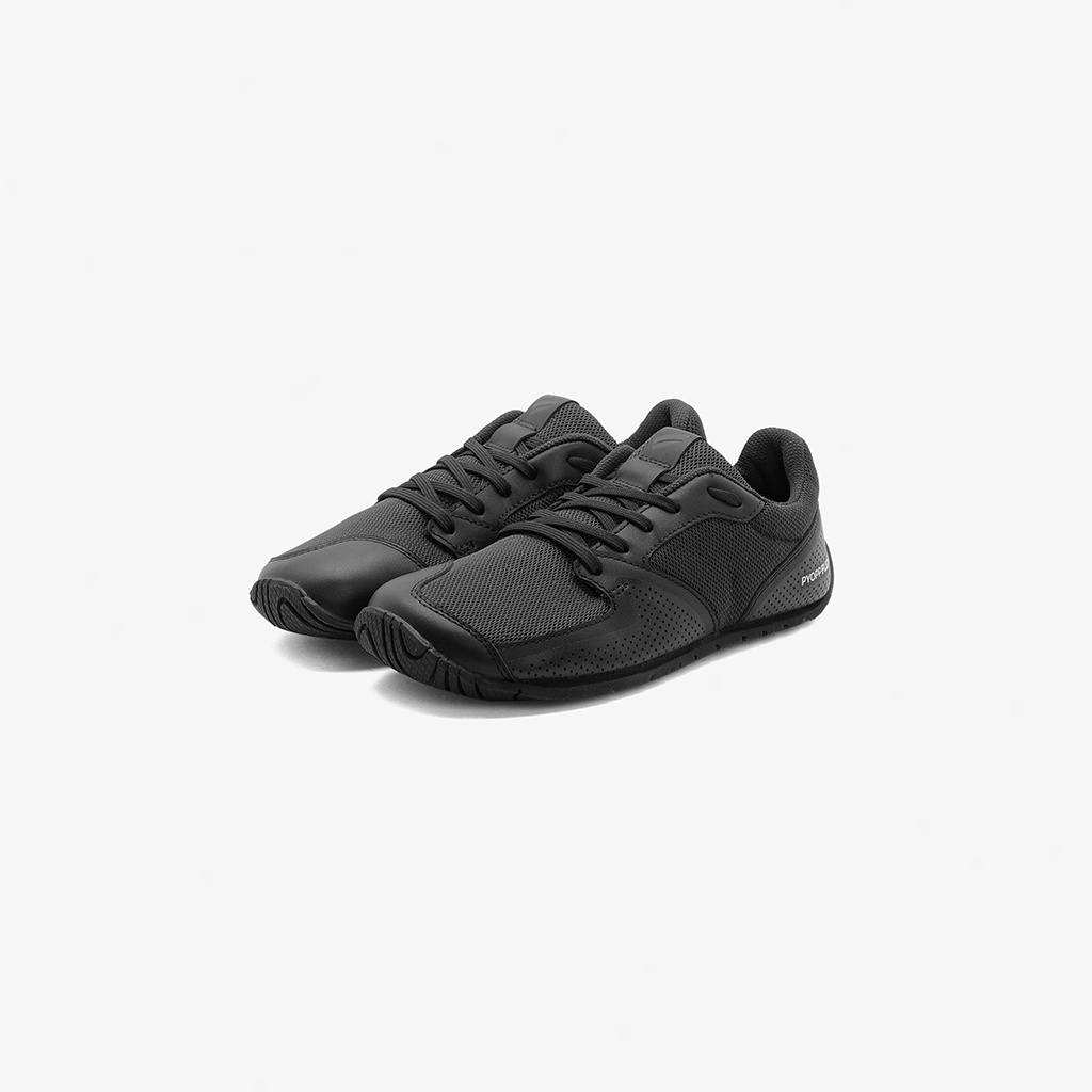 Jual PYOPP FLEDGE - Day 01 Barefoot Sneakers - Black On Black | Shopee ...