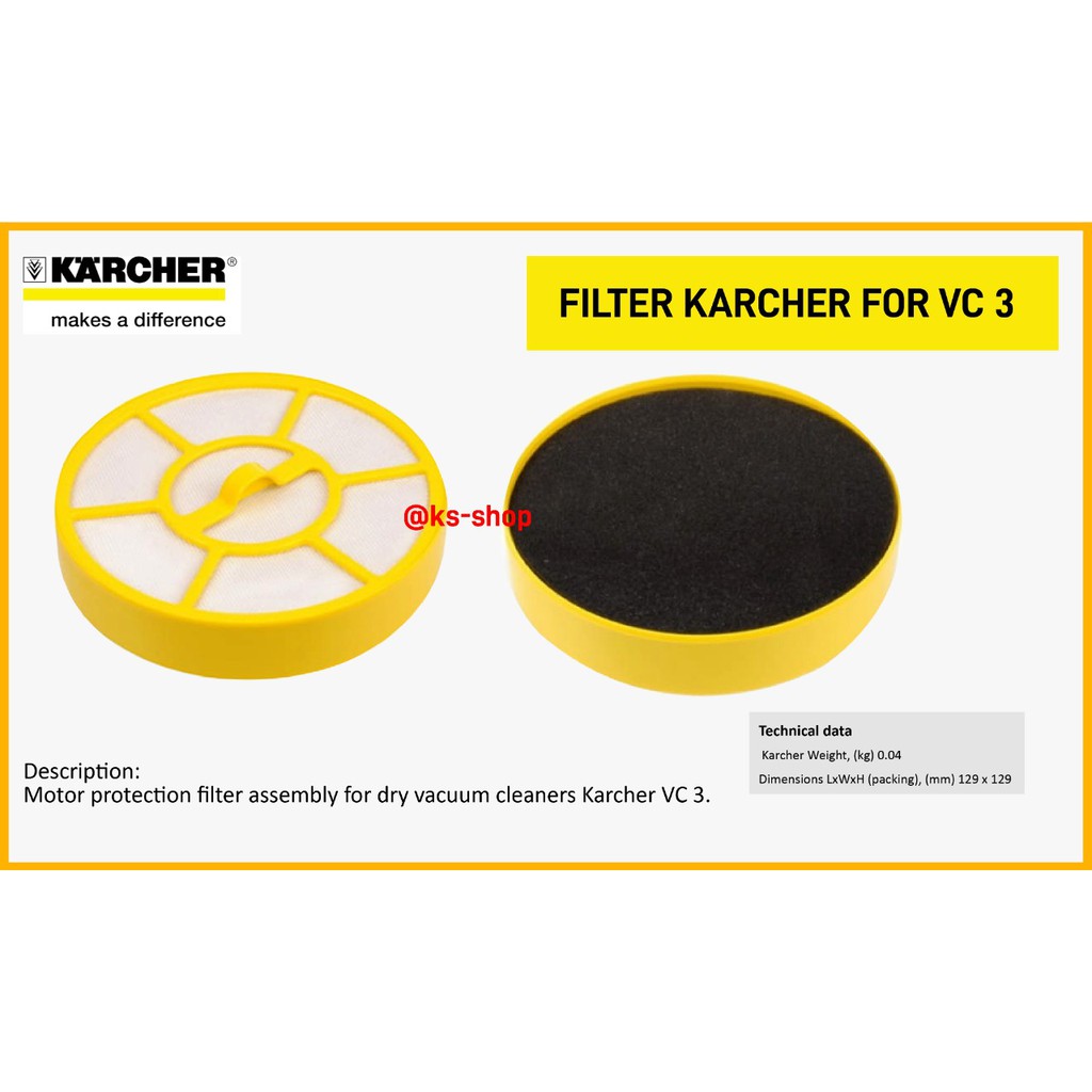 Jual Karcher Inlet Filter ASM For Replacement | Inlet Filter | Shopee ...