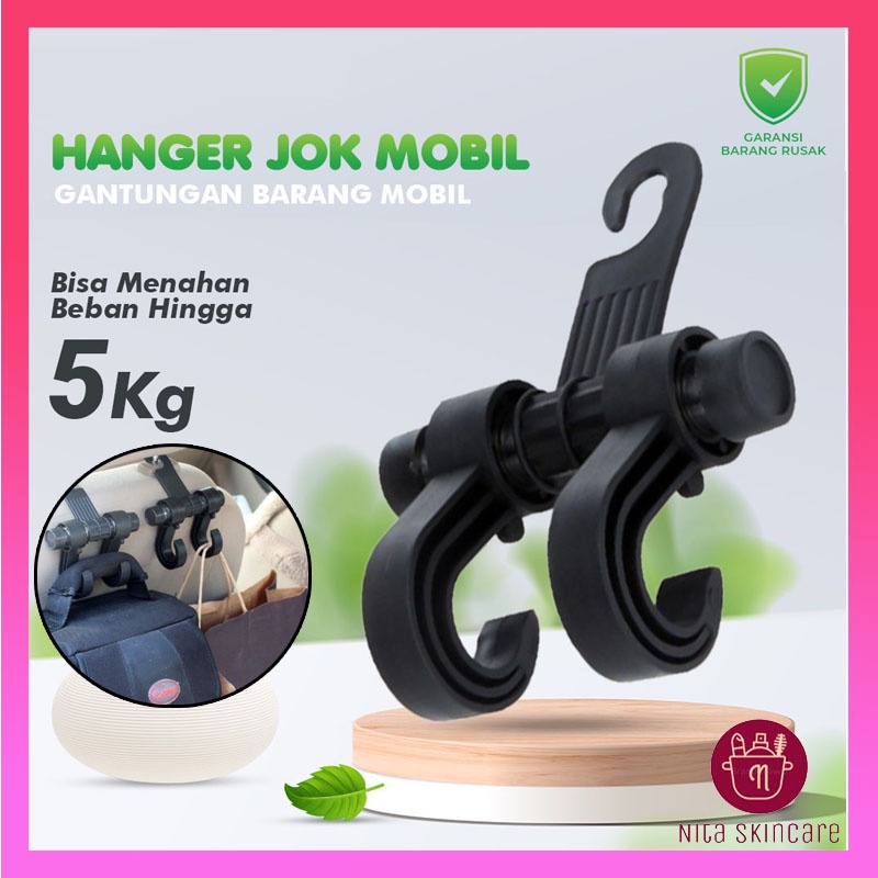 Jual Gantungan Barang Jok Mobil Kursi Mobil Multifungsi Pengait ...
