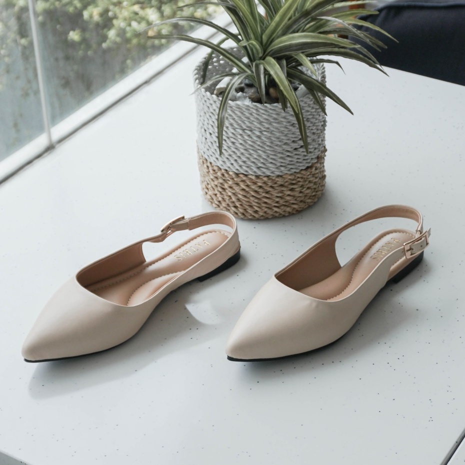 Jual Patris Adeline PTS 101 Mules Wanita Heels / Hak 1 Cm | Shopee Indonesia