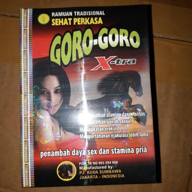 Jual Open Ds Jamu Goro-Goro Original | Shopee Indonesia