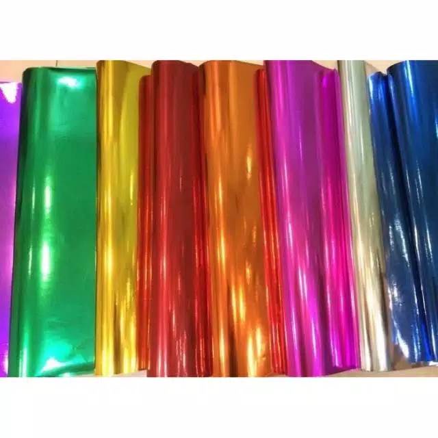 Jual Kertas Metalik GOLD/ SILVER/ BIRU/ UNGU/ MERAH/ HIJAU | Shopee ...