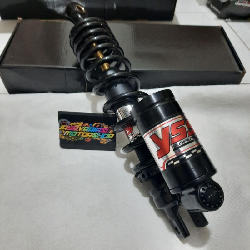 Jual New~ Shockbreaker Shock Copy-YSS Single Tabung Bawah Black As ...