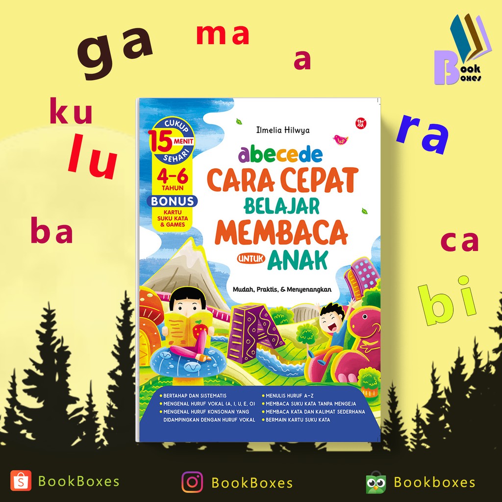 Jual ABECEDE CARA CEPAT BELAJAR MEMBACA UNTUK ANAK | Shopee Indonesia