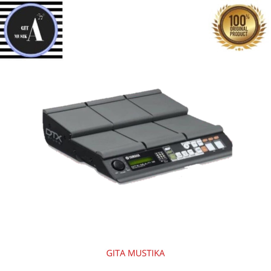 Jual Drum Set Electric Yamaha DTX-M12 (Pedal Not Include) | Shopee ...