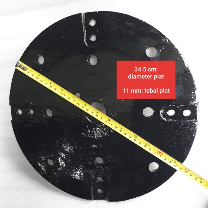 Jual FFC37 PLAT PIRING BESI DUDUKAN GIGI PISAU PEMUKUL TEPUNG FFC 37 ...