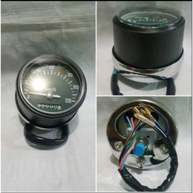 Jual speedometer honda CB 100- spedometer cb 100 gl megapro tiger | Shopee Indonesia