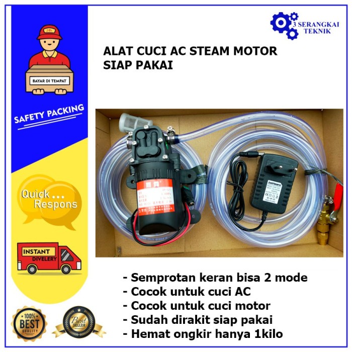 Jual [TISERA] Alat Cuci AC Steam Motor Mobil Siap Pakai 70 SP-AC ...