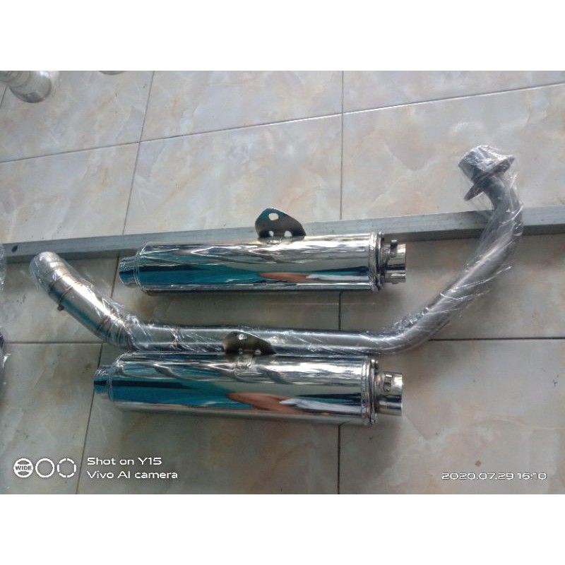Jual Knalpot CKD motor Sonic | Shopee Indonesia