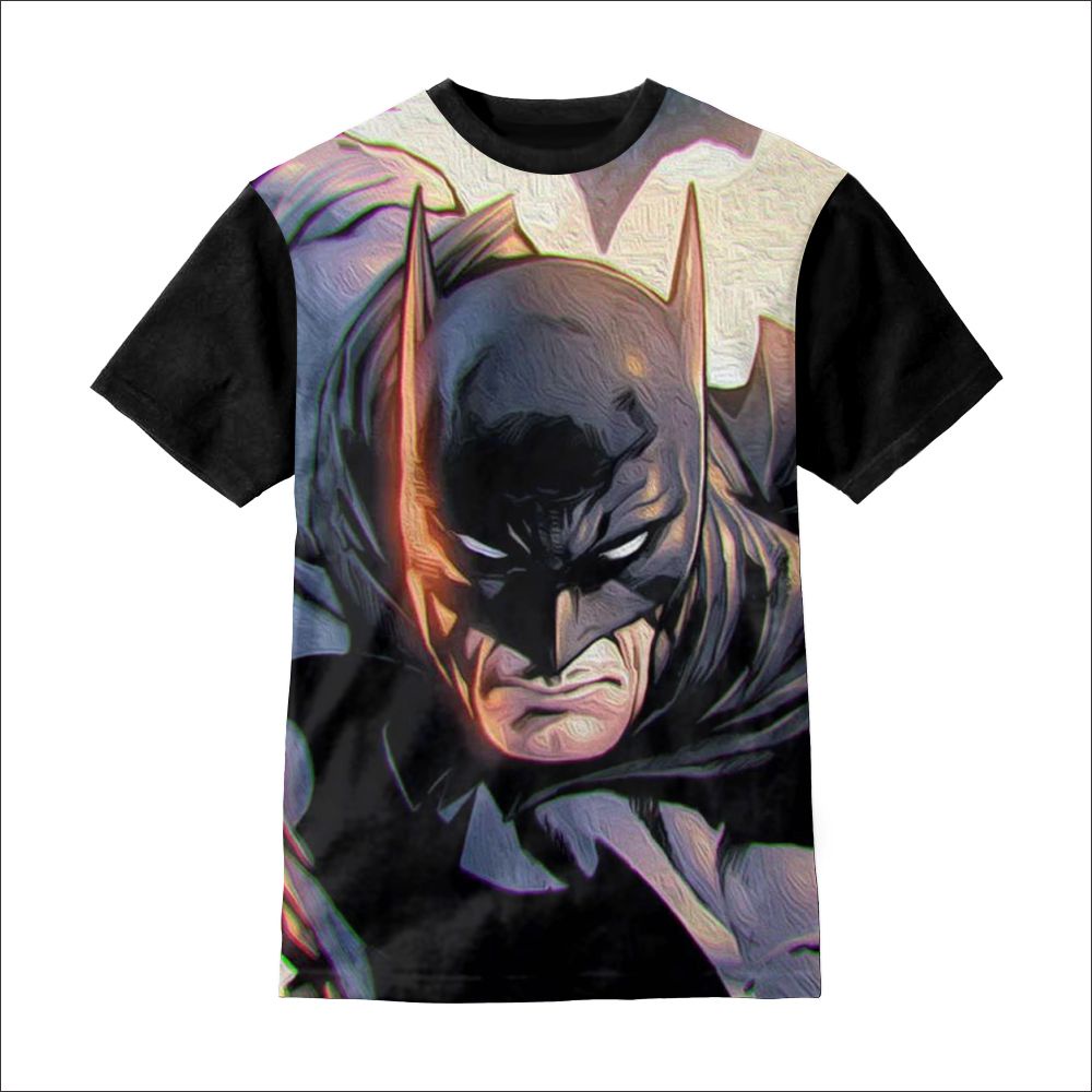 Jual Baju Kaos Pria Batman Face Cool - Baju Kaos Premium Ukuran Bigsize ...