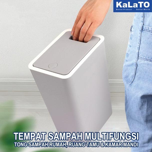 Jual KALATO TEMPAT SAMPAH TERTUTUP MULTIFUNGSI RUANG TAMU ...
