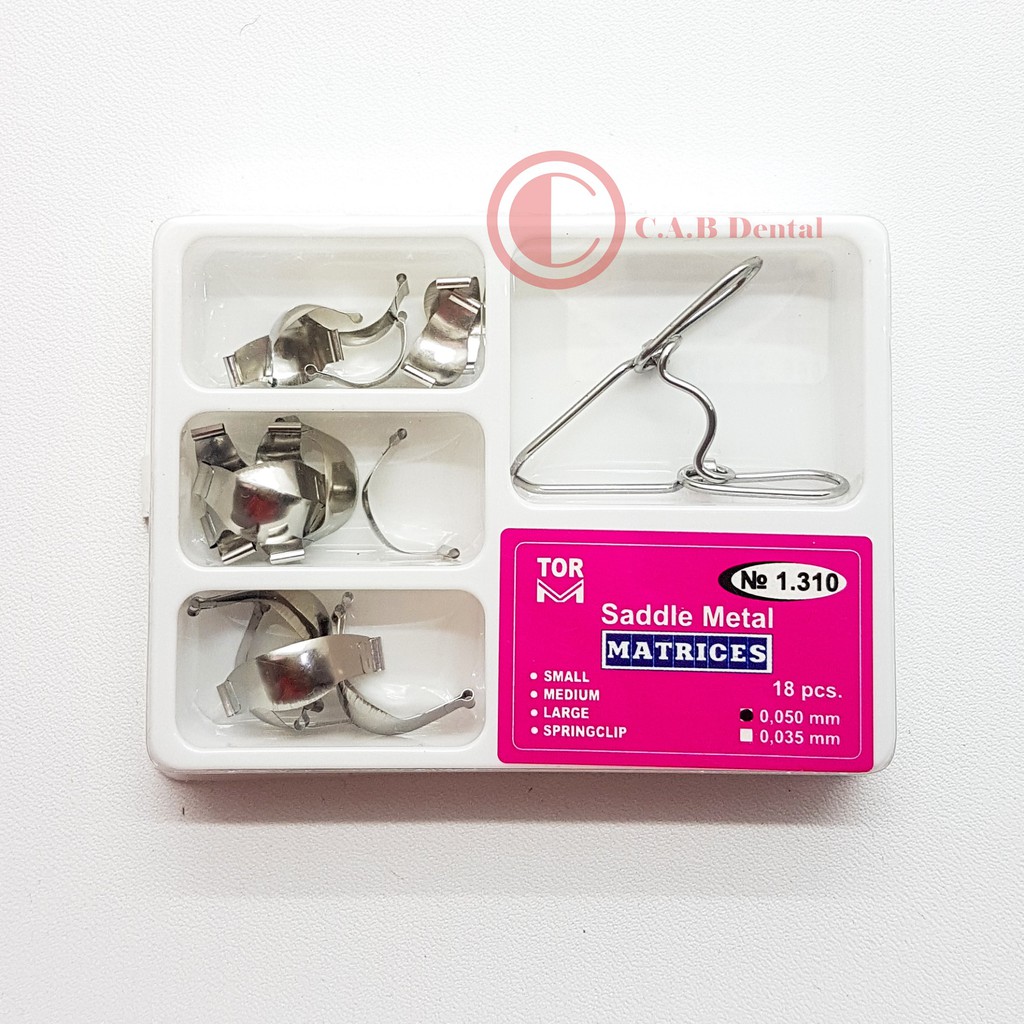 Jual Tor Metal Saddle Contoured Kit / Saddle Matrix Contoured / Matriks ...