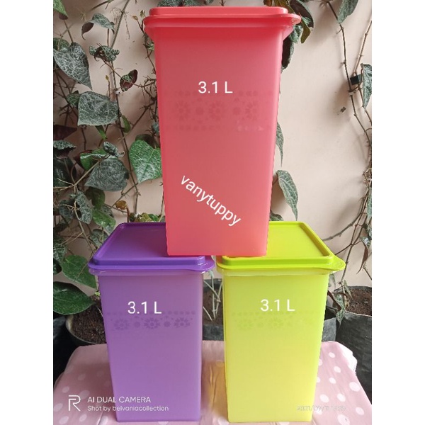 Jual toples tinggi kotak sweet saver 3.1liter tupperware 1pcs | Shopee ...