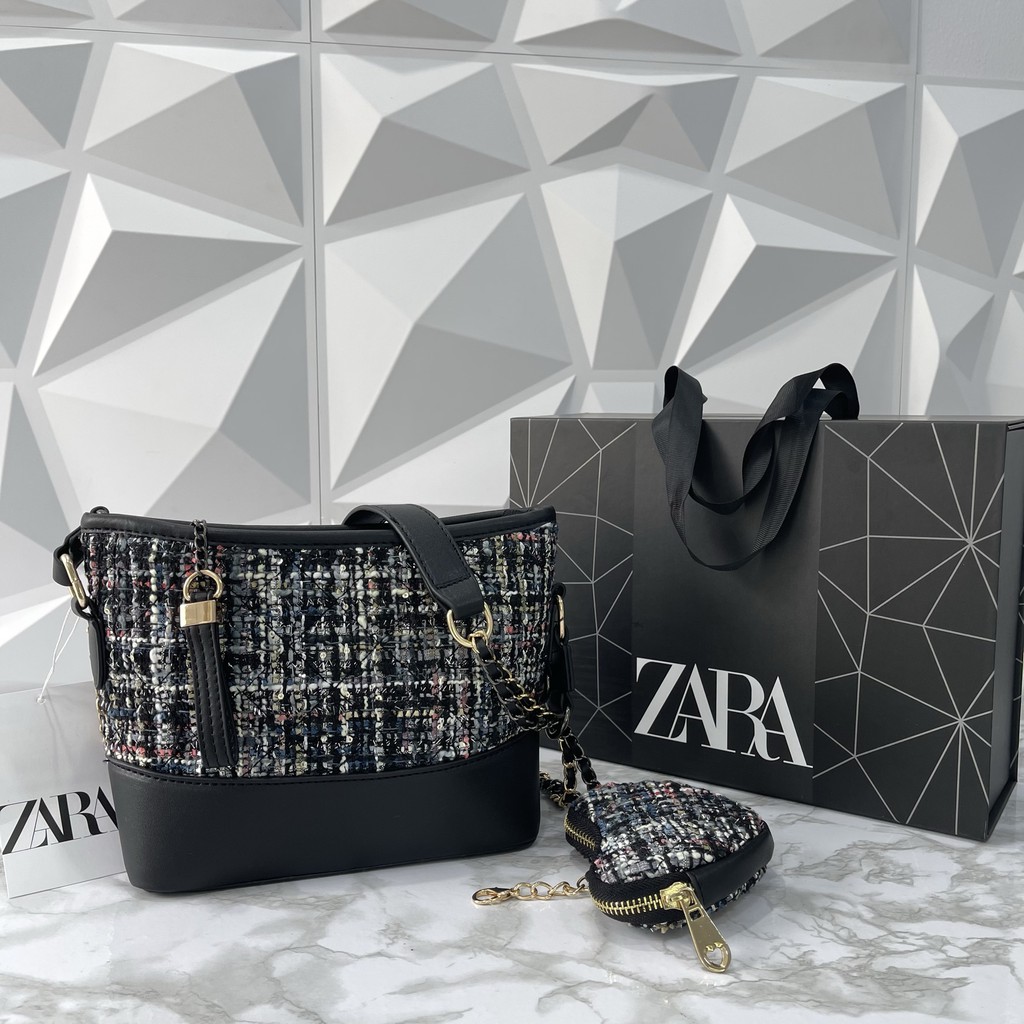 Jual Tas Wanita Gabrielle Gift Set Box Tas Selempang Slingbag Love ...