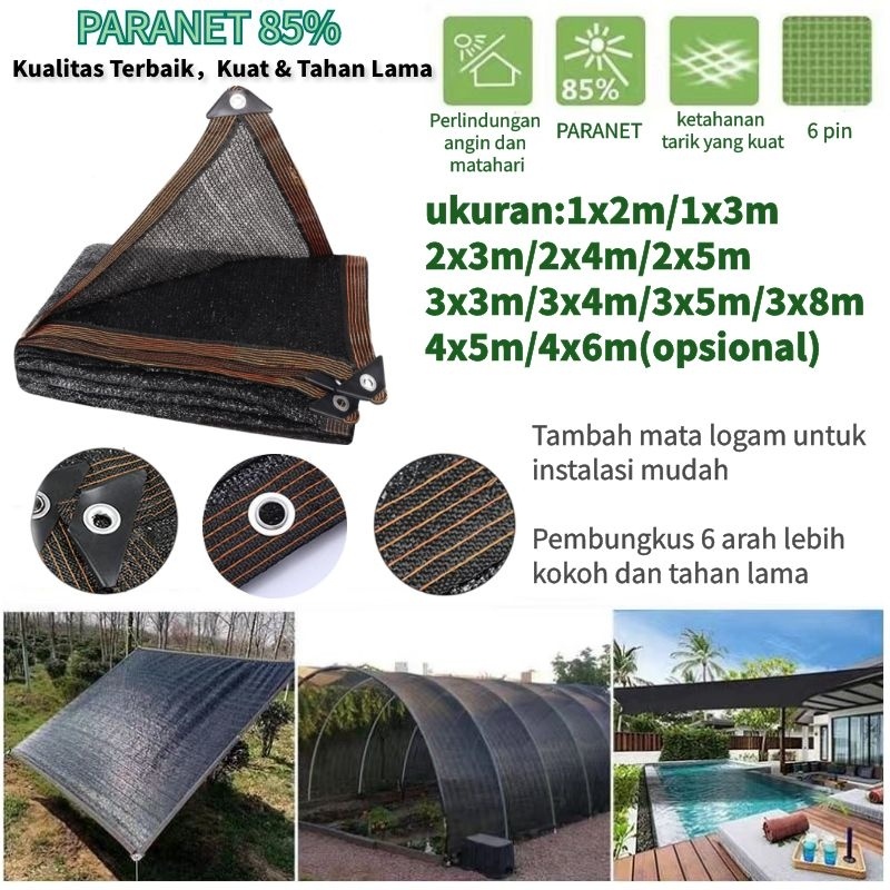 Jual Jaring Paranet Pelindung Sinar Matahari SunShade Net Anti UV 85% ...