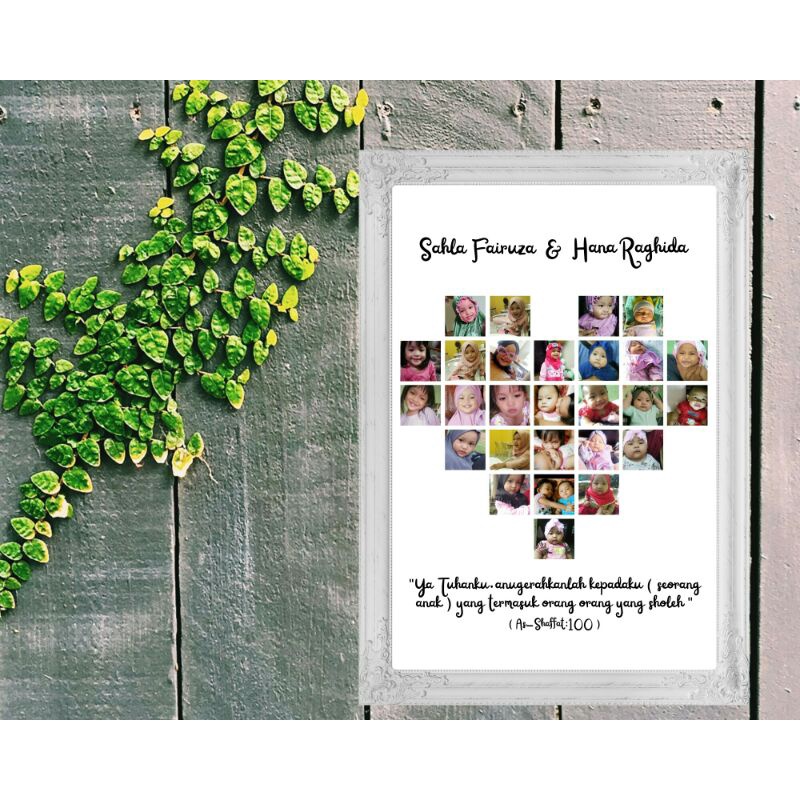 Jual Kolase Foto With Frame / Desain Foto Frame | Shopee Indonesia