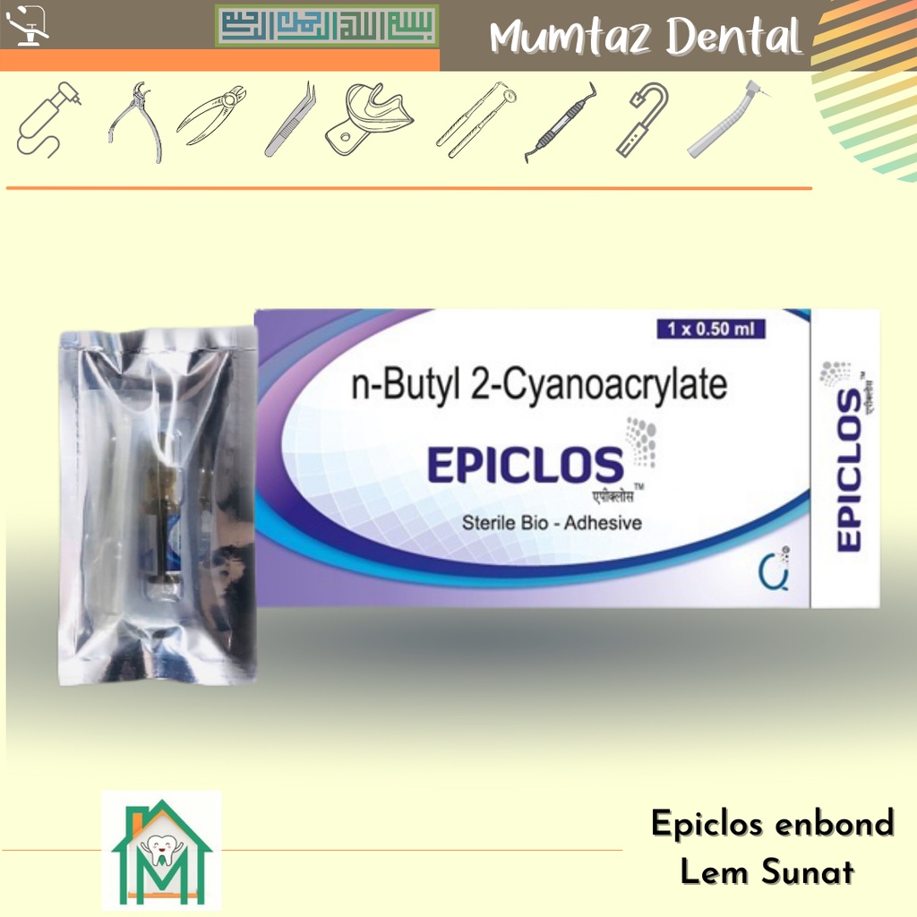 Jual Epiclos Enbond Lem Sunat Long ED stok New 2022 | Shopee Indonesia